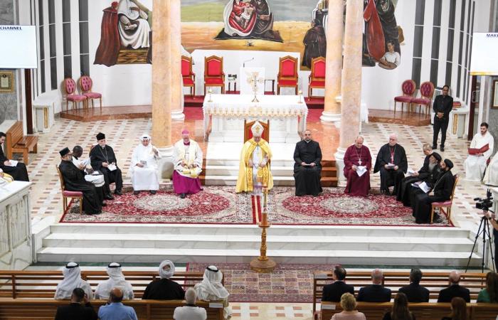 «دعاء لديرة الخير» تجمع رؤساء الكنائس في الكويت